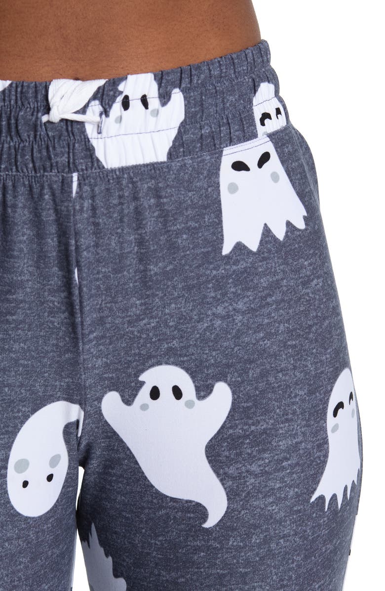 JACLYN Ghost Long Sleeve Pajamas | Nordstromrack