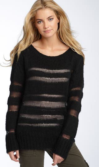 Trouvé Drop Stitch Sweater | Nordstrom