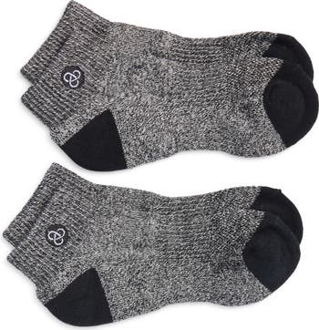 Zella Assorted 2-Pack Above the Ankle Hiking Socks | Nordstrom