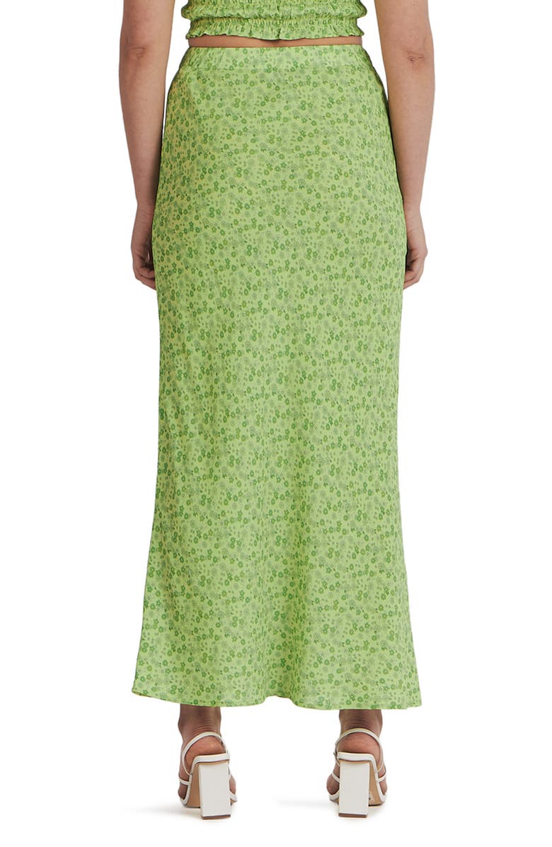 Charlie Holiday Stella Floral Maxi Skirt | Nordstromrack