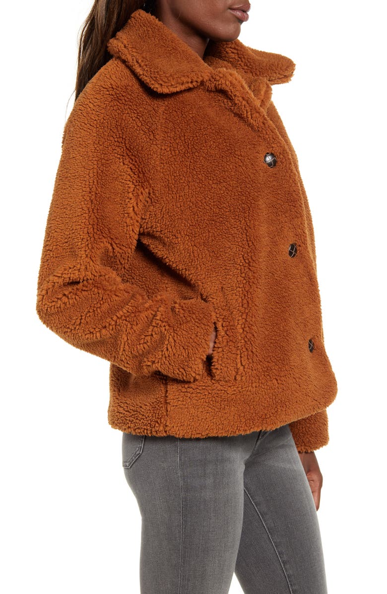 Only Emily Teddy Coat | Nordstrom