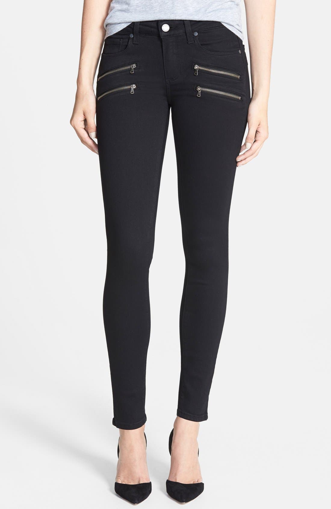 PAIGE Transcend - Edgemont Ultra Skinny Jeans | Nordstromrack
