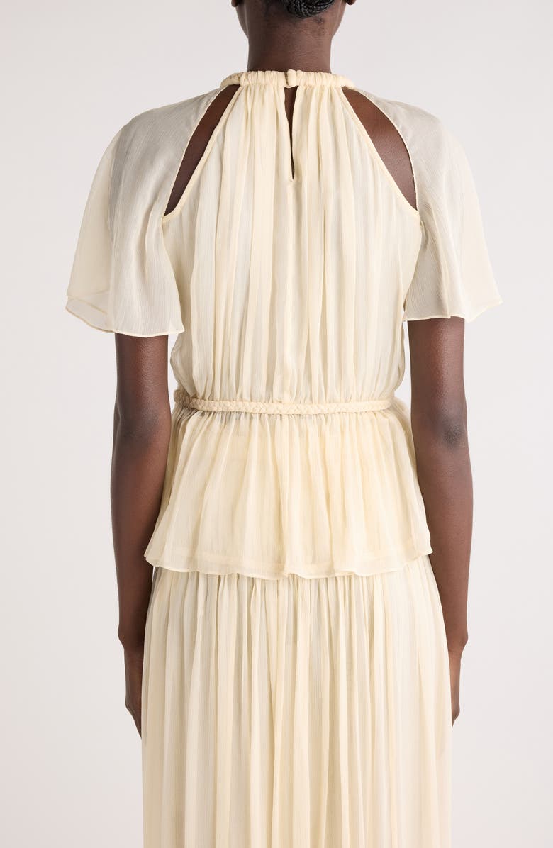 Isabel Marant Rosaline Silk Gauze Top | Nordstromrack