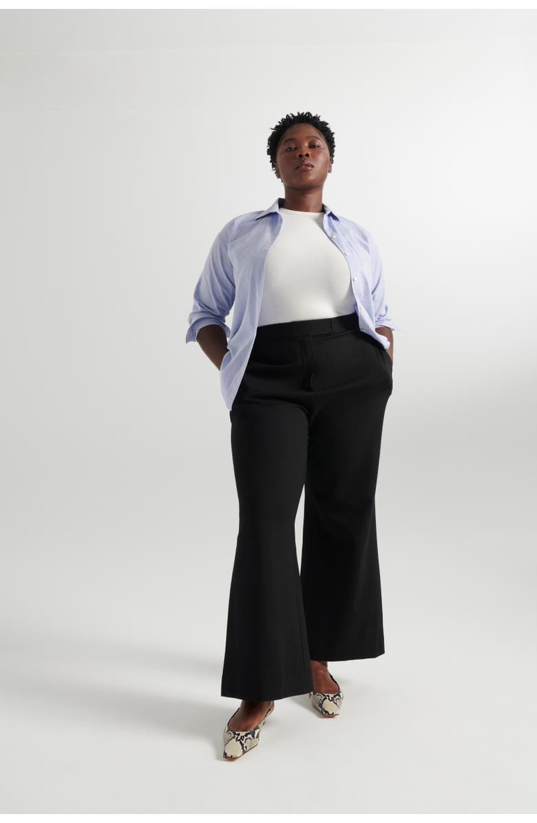 Pari Passu Ponte Dalita Pants - Black | Nordstrom