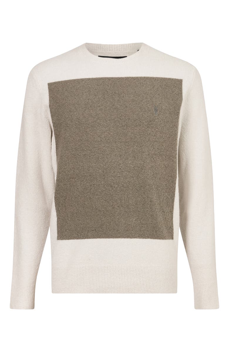 AllSaints Lobke Long Sleeve Crewneck Sweater | Nordstrom
