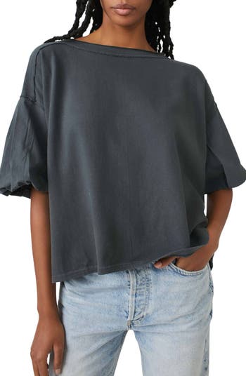 Free People Blossom Raw Edge Top | Nordstromrack