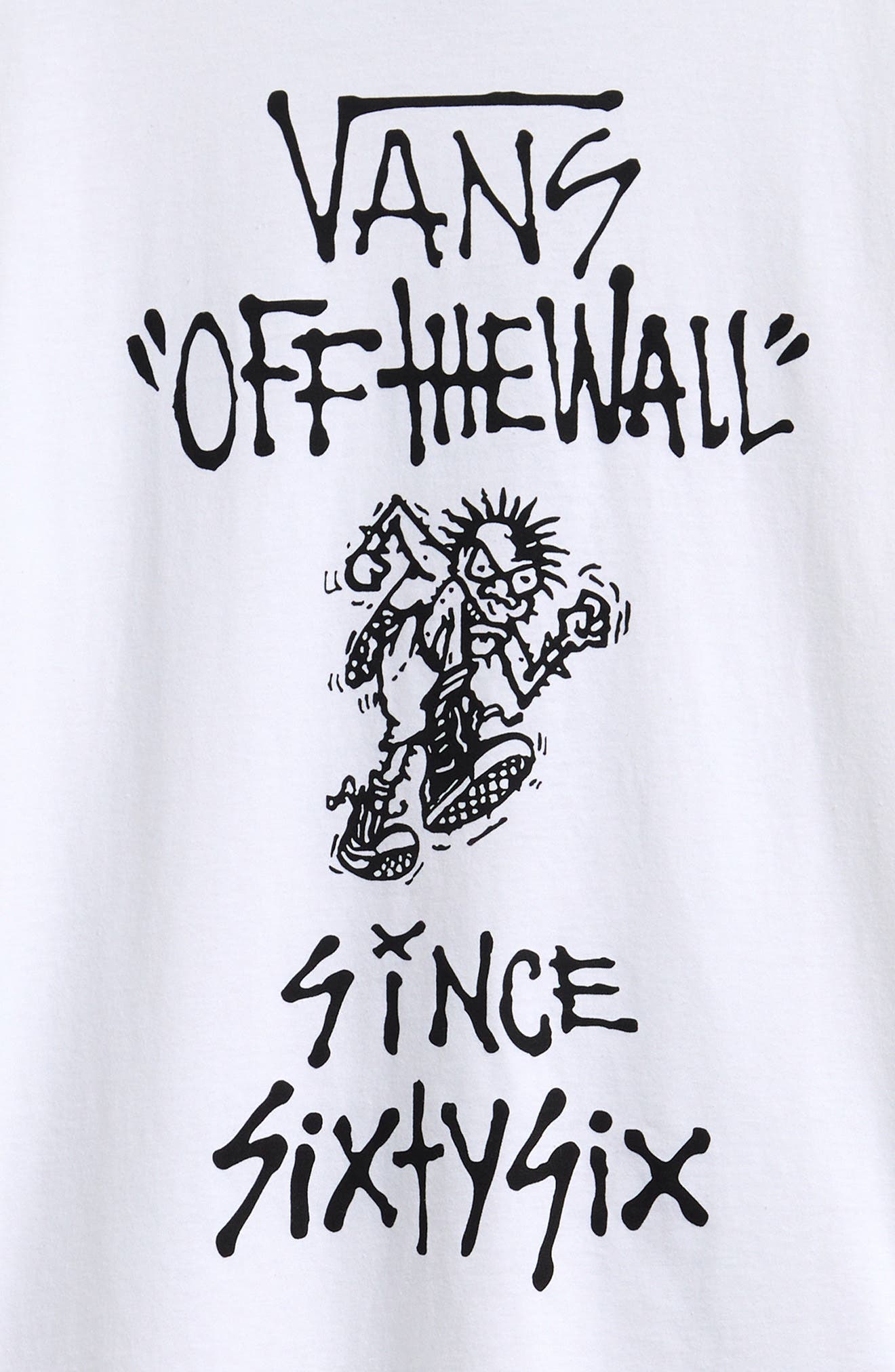 Vans Kids' Let Loose Cotton Graphic T-Shirt | Nordstromrack