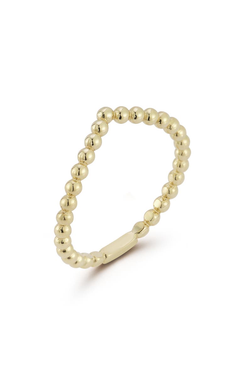 Ember Fine Jewelry 14K Yellow Gold Ball Textured Ring | Nordstromrack