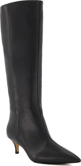 Dune London Smooth Knee High Boot (Women) | Nordstromrack