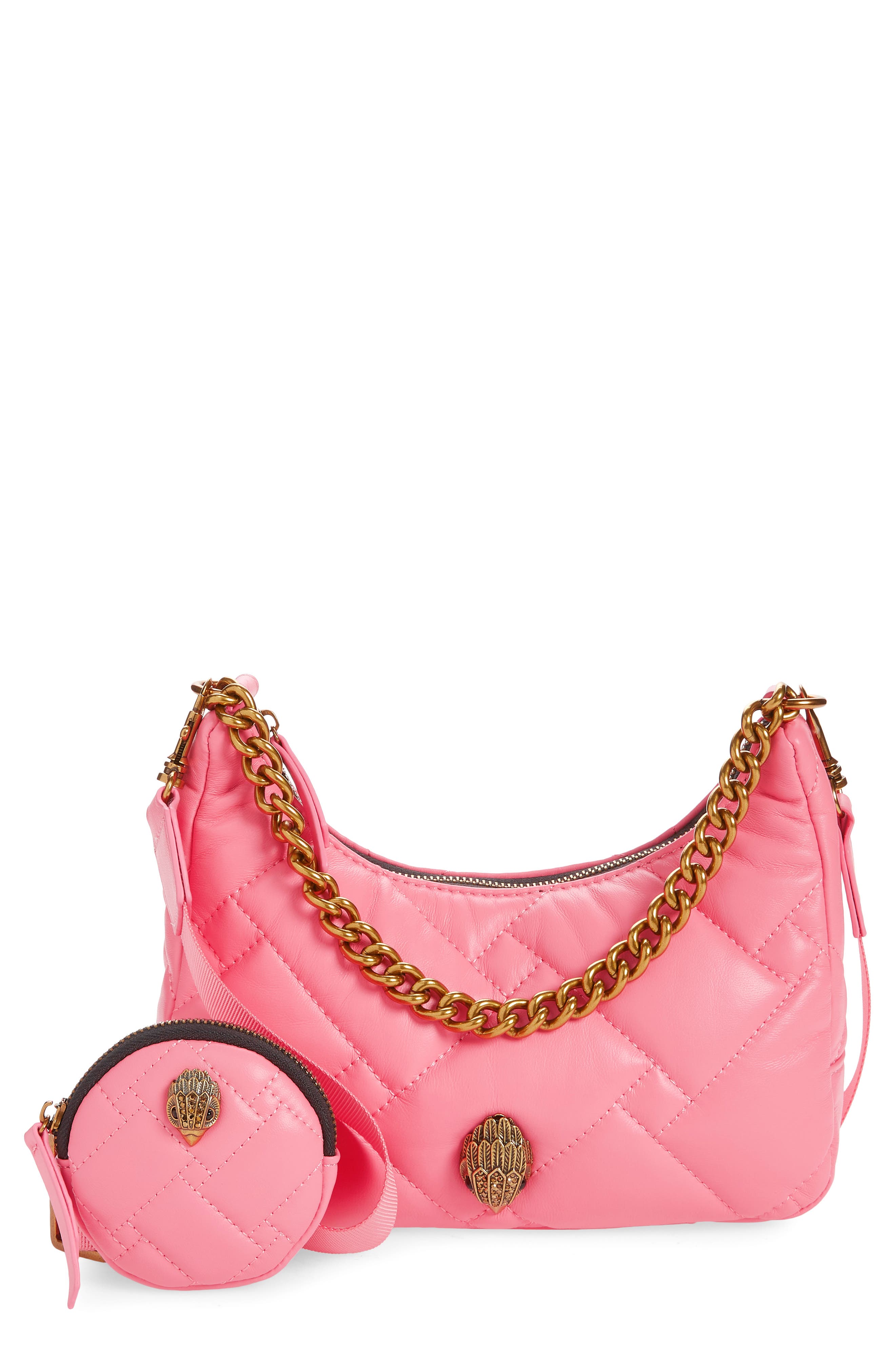 Kurt Geiger London Quilted Leather Crossbody Bag | Nordstromrack