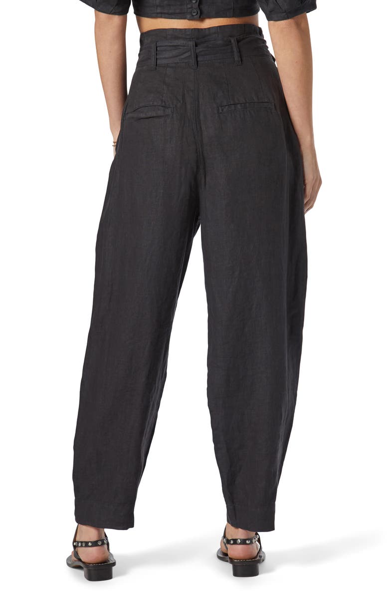 Joie Montgomery Belted Linen Pants | Nordstrom