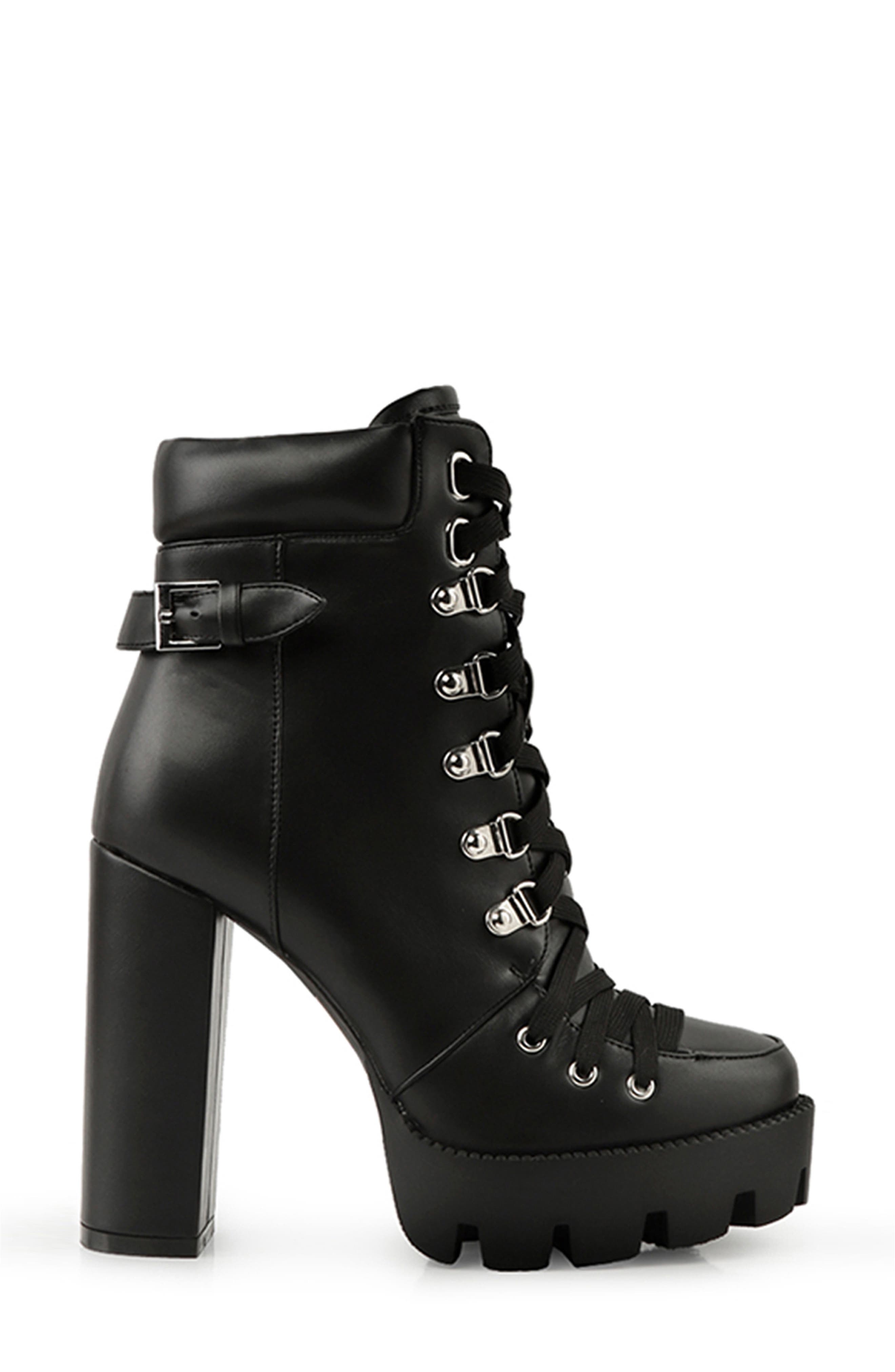 LONDON RAG Willow Platform Bootie (Women) | Nordstromrack