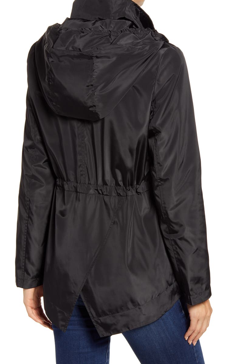 Via Spiga Water Repellent Packable Hooded Jacket | Nordstromrack