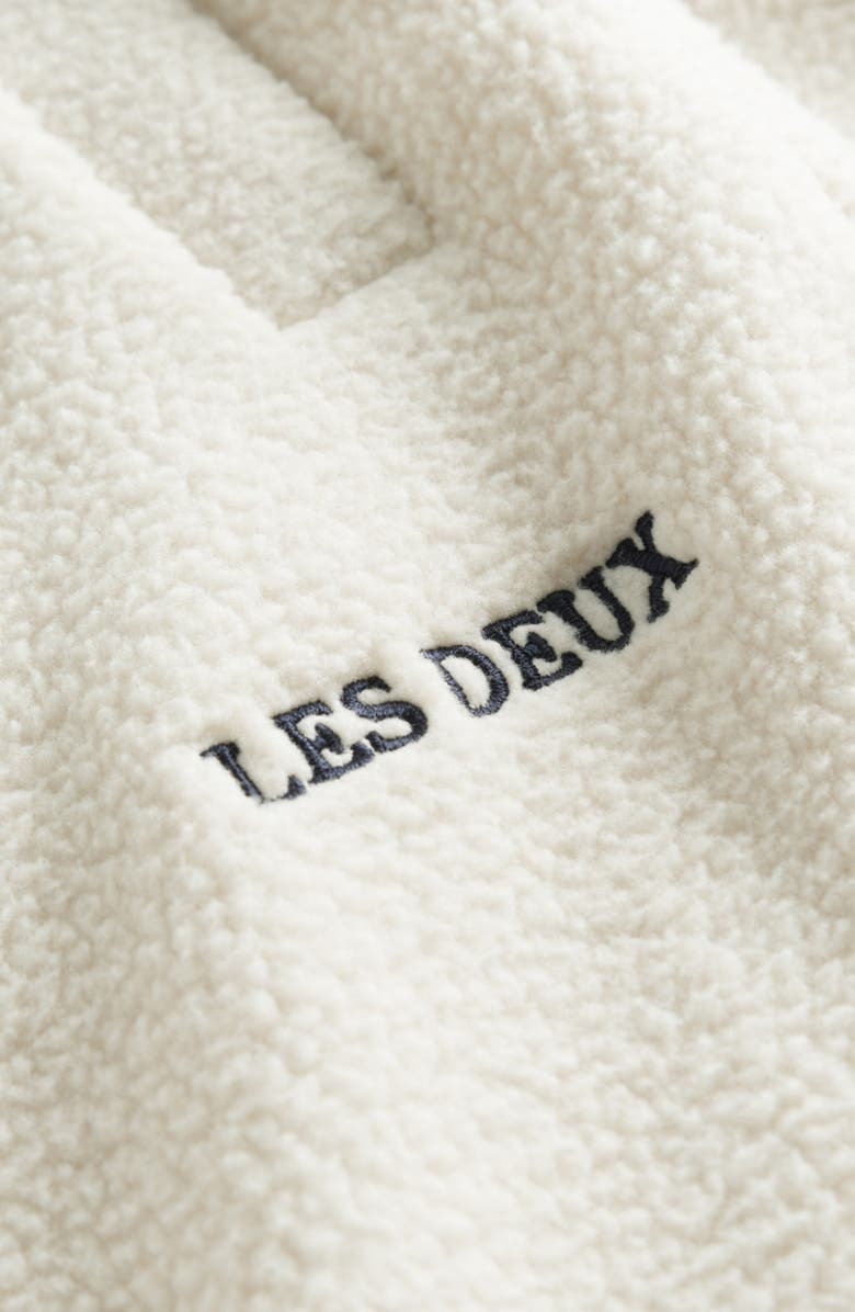 Les Deux Duncan High Pile Fleece Sweatpants | Nordstrom
