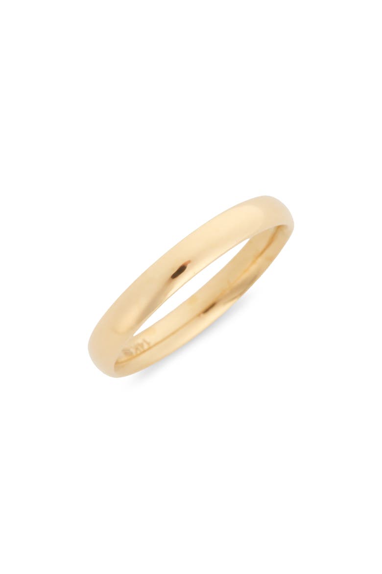 14K Gold Stacking Ring (Nordstrom Exclusive) (Women) | Nordstromrack