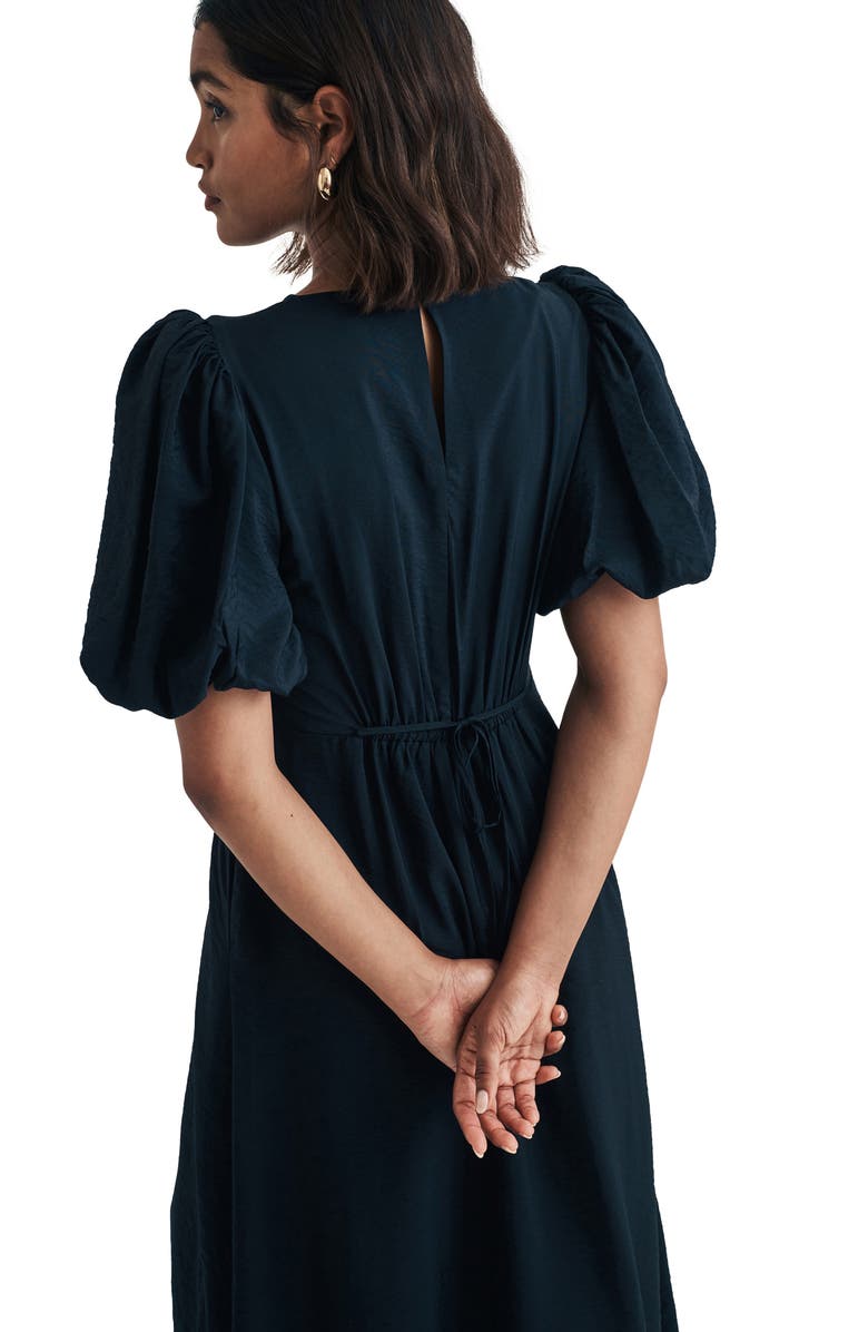 Nobody's Child Thora Puff Sleeve Midi Dress | Nordstromrack