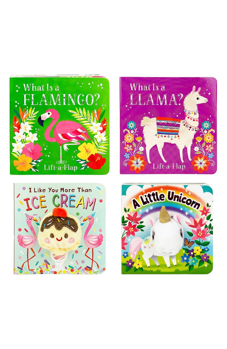 COTTAGE DOOR PRESS Sparkly and Sweet 4-Pack Board Books | Nordstromrack
