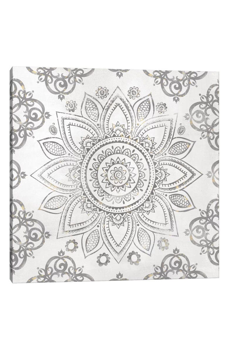 iCanvas Mandala Sunburst by Conrad Knu, 12"x12" | Nordstromrack