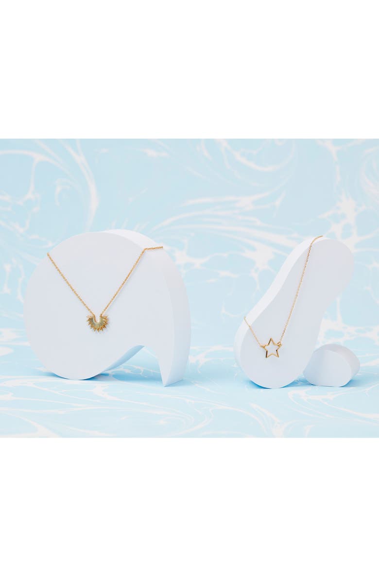 Estella Bartlett Open Star Pendant Necklace | Nordstromrack