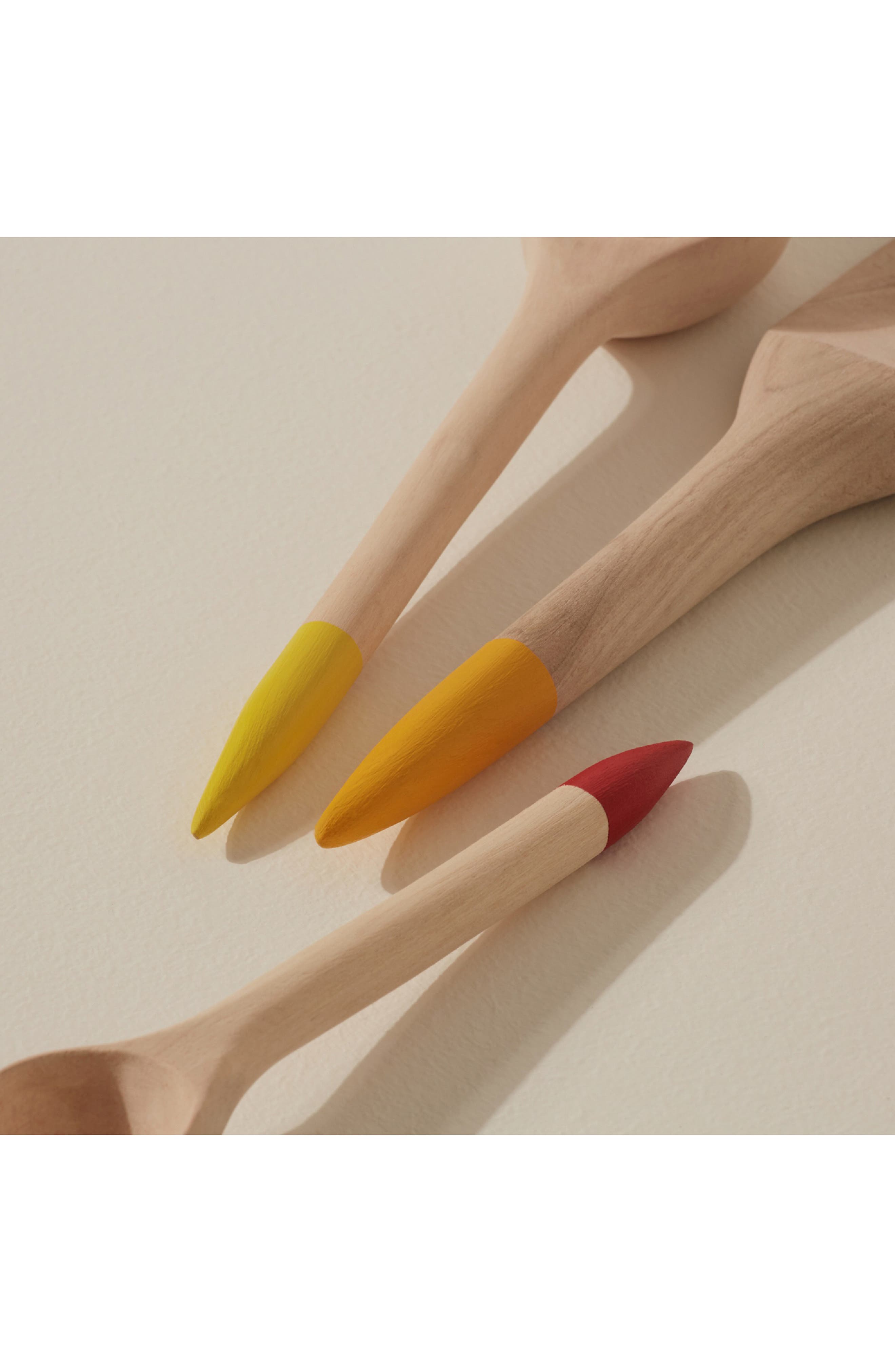 GOODEE x The DÅ Brand Set of 3 Wooden Spoons | Nordstrom