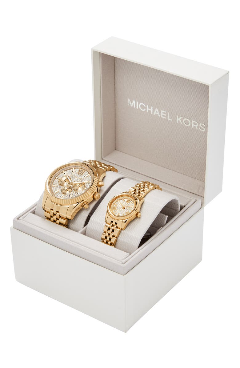 Michael Kors MICHAEL Michael Kors Lexington His & Hers Bracelet Watch ...