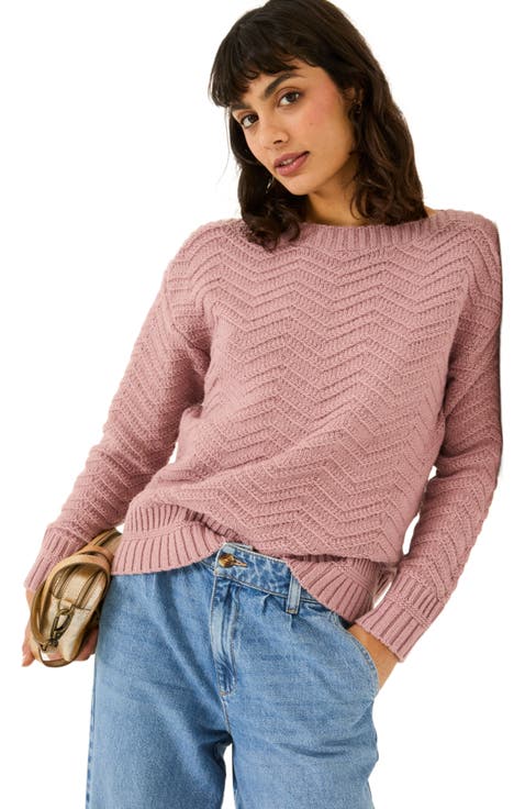 Women's Pink Sweaters | Nordstrom