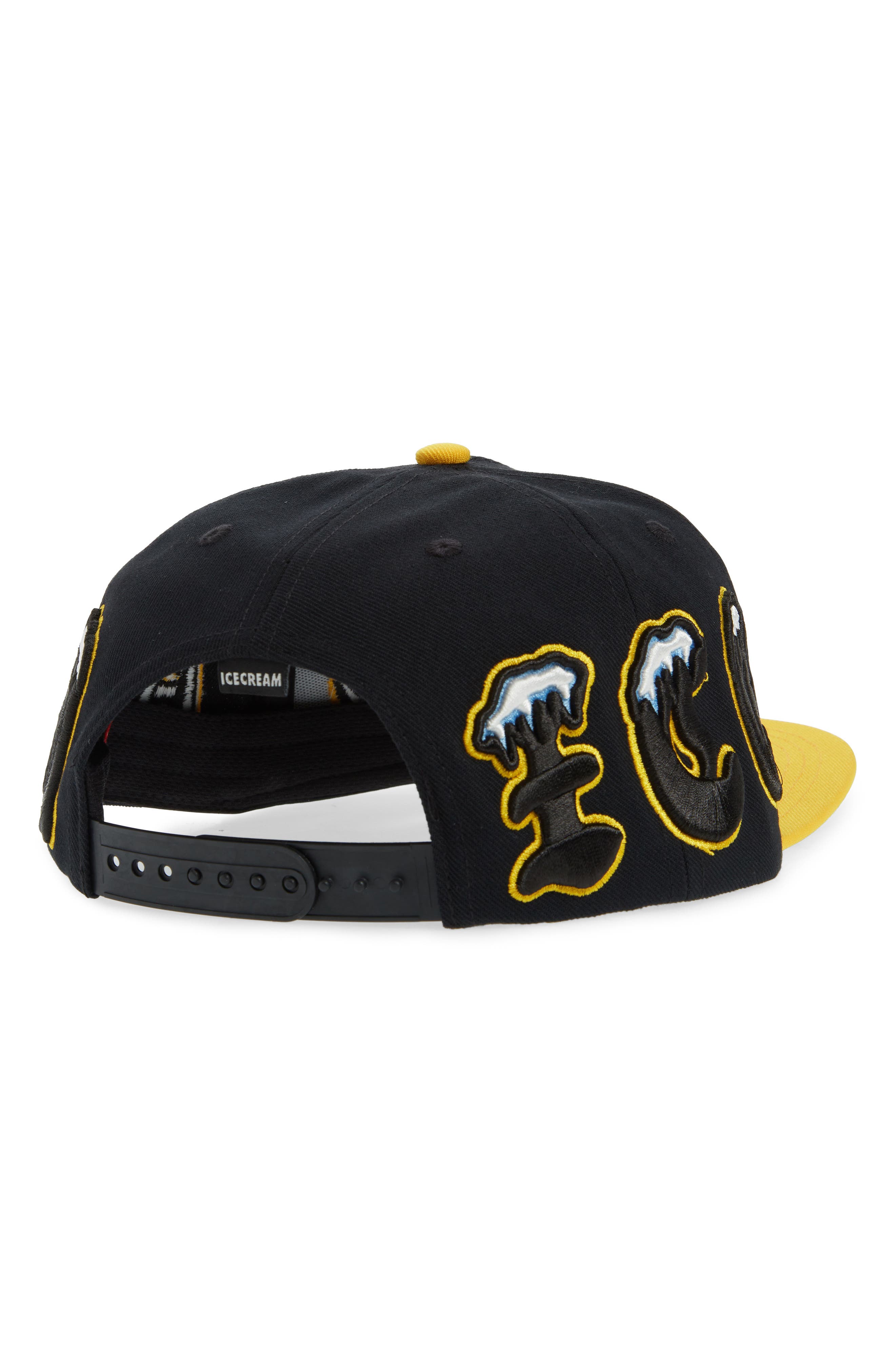 ICECREAM Logo Wrap Snapback Cap | Nordstromrack