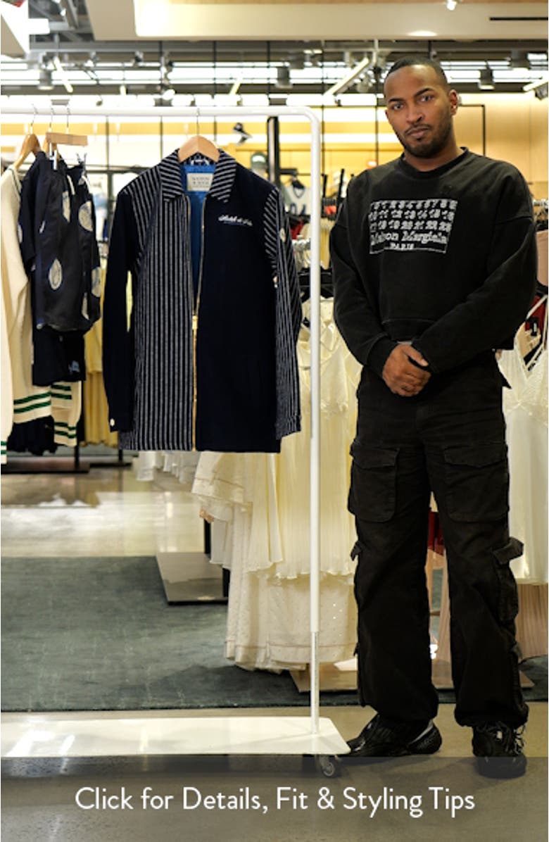 Scotch & Soda Kids' In-Between Felted Coach's Jacket | Nordstromrack