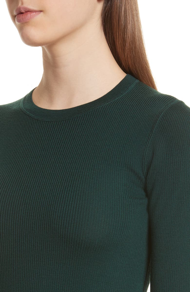 Theory Mirzi Ribbed Sweater | Nordstrom