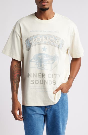 HONOR THE GIFT Honor Records Cotton Graphic T-Shirt | Nordstrom
