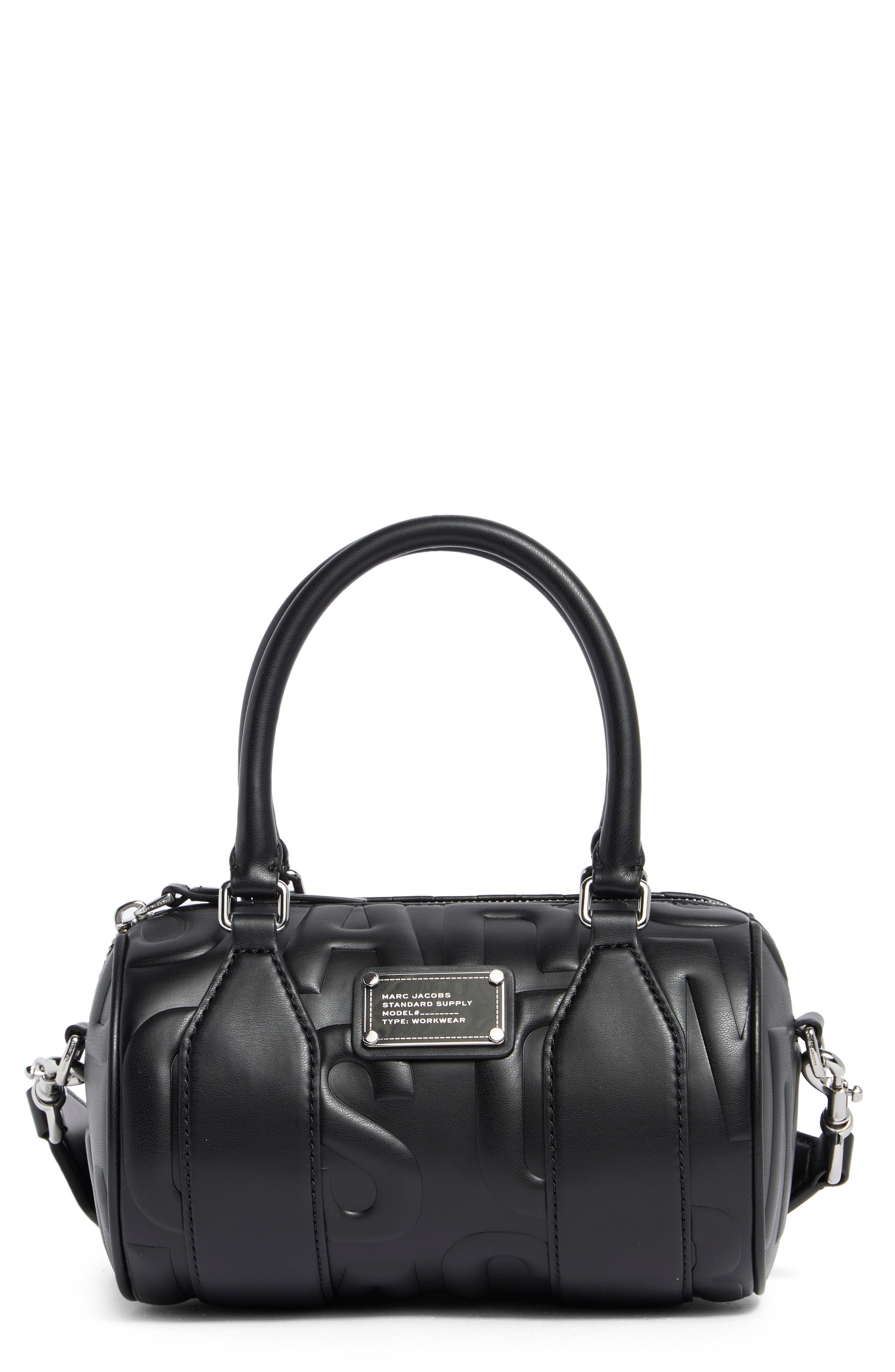 Marc Jacobs Embossed Leather Barrel Bag | Nordstromrack