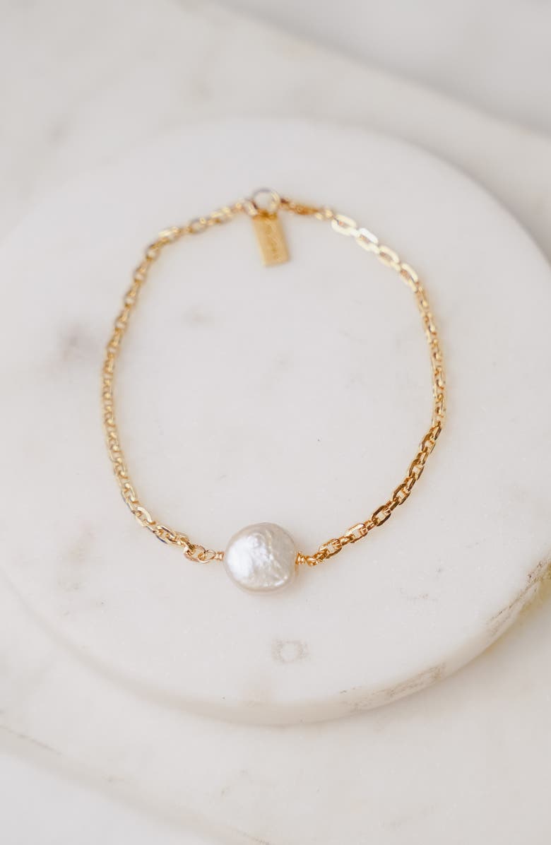 Set & Stones Holland Genuine Pearl Bracelet | Nordstrom