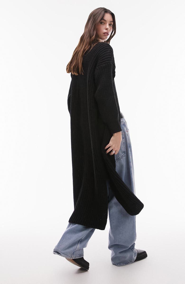 Topshop Knit Maxi Cardigan | Nordstromrack