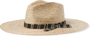 Brixton Leigh Straw Fedora | Nordstrom