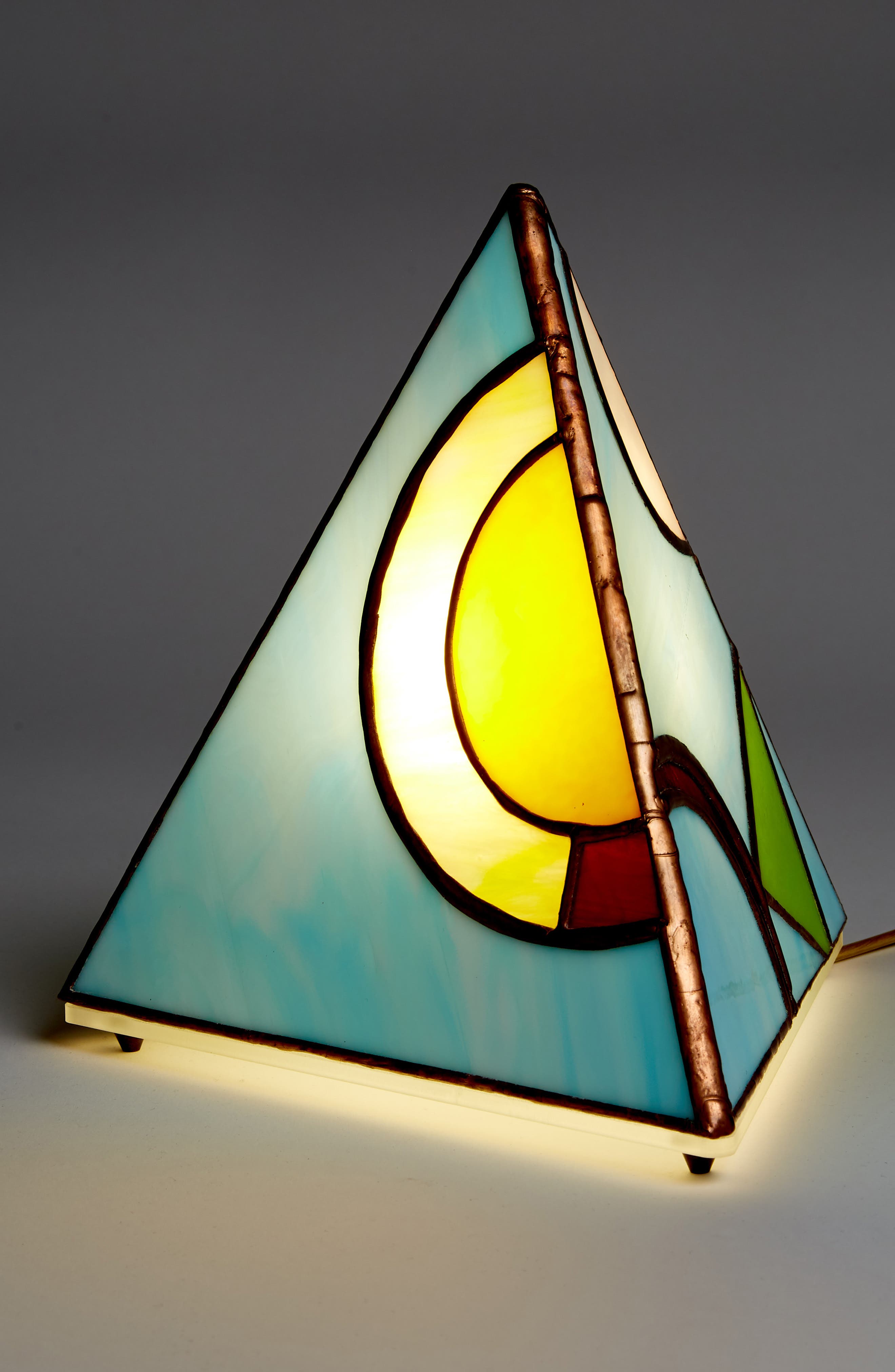 FRIEND OF ALL Pyramid Orbitz Lamp | Nordstrom