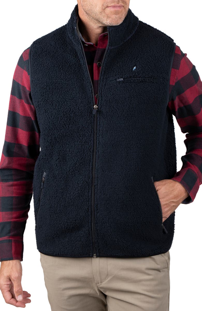 Tailor Vintage Bonded Berber Fleece Vest | Nordstromrack