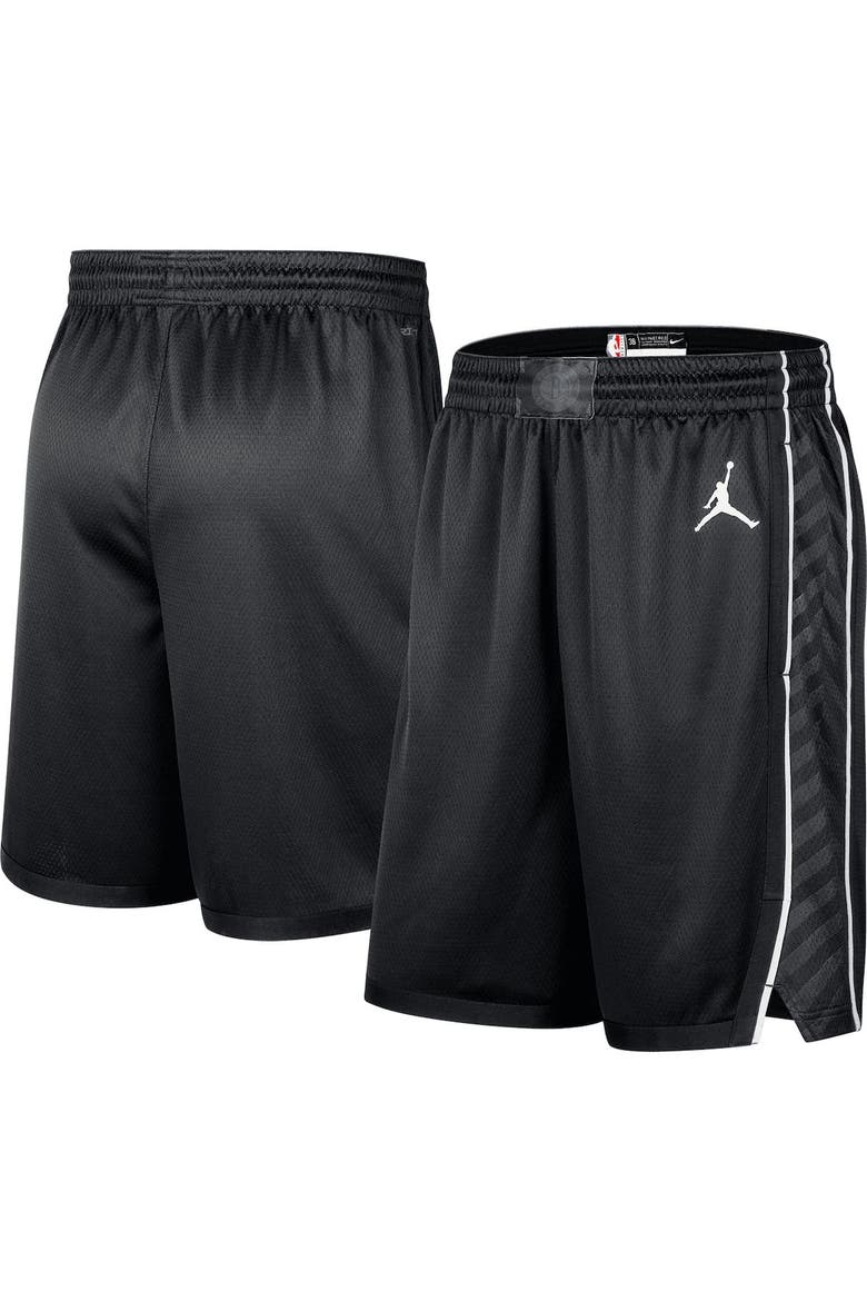 Jordan Brand Men's Jordan Brand Black Brooklyn Nets 2022/2023 Statement ...