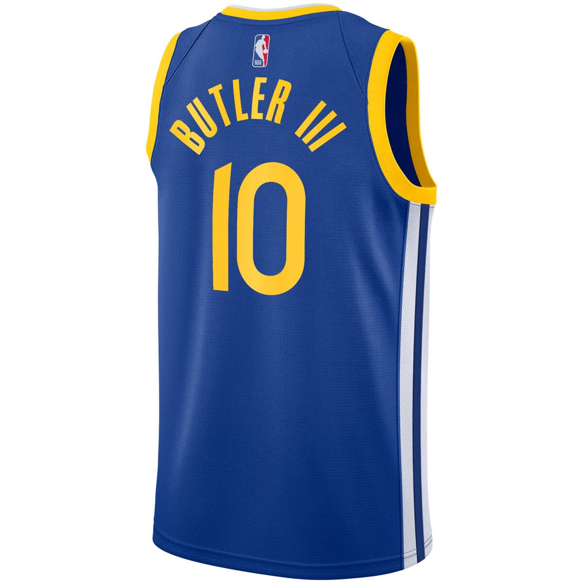 Nike Youth Nike Jimmy Butler III Royal Golden State Warriors Swingman ...