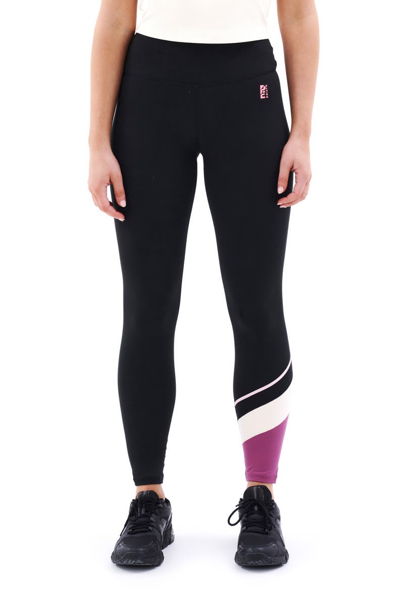 P.E Nation Upward Logo High Rise 7/8 Leggings | Nordstromrack