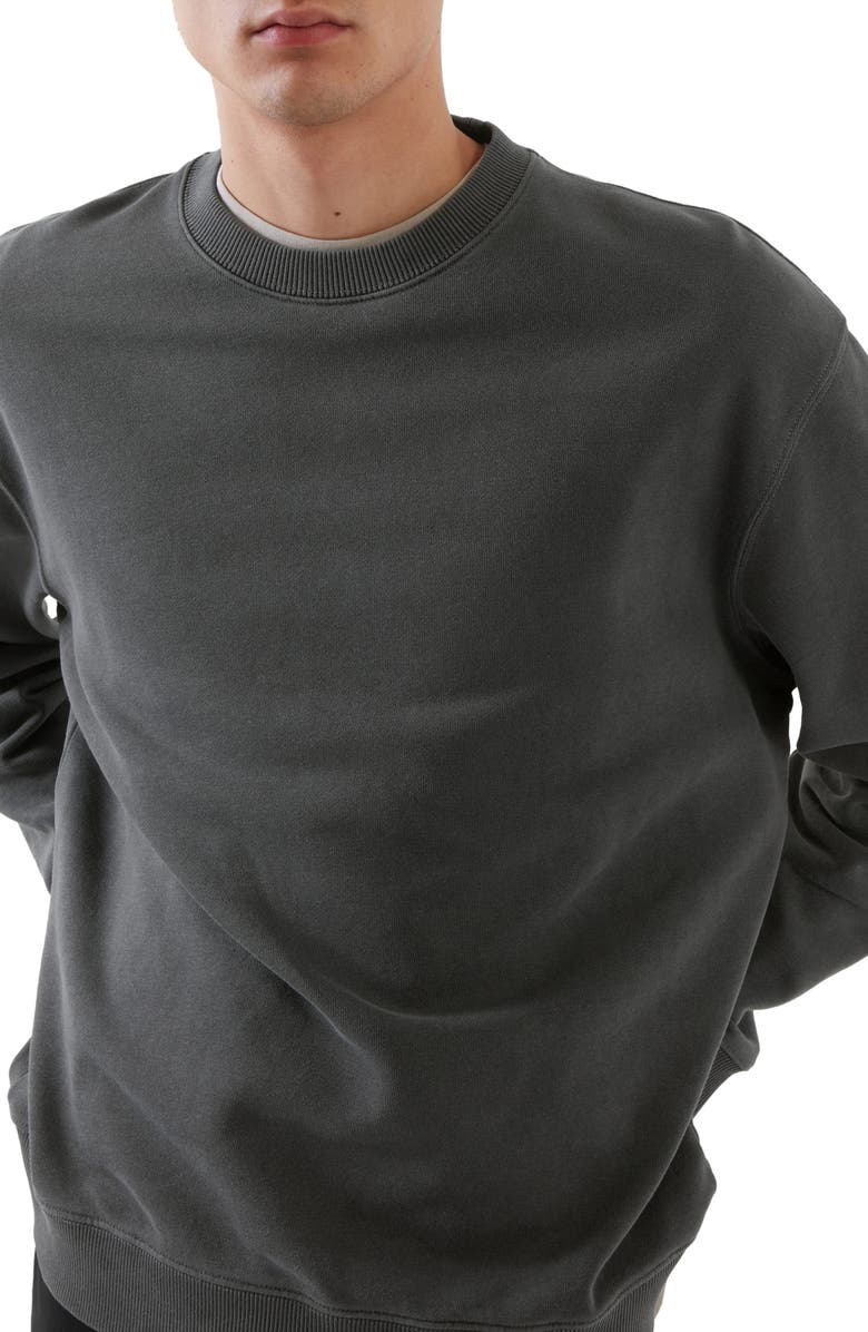 COS Relaxed Fit Organic Cotton Sweatshirt | Nordstromrack