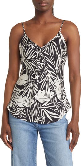 FRAME V-Neck Silk Camisole | Nordstromrack