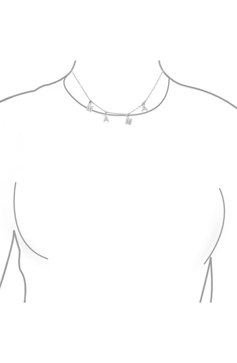 BLING JEWELRY Dangling Mama Charm Necklace | Nordstromrack
