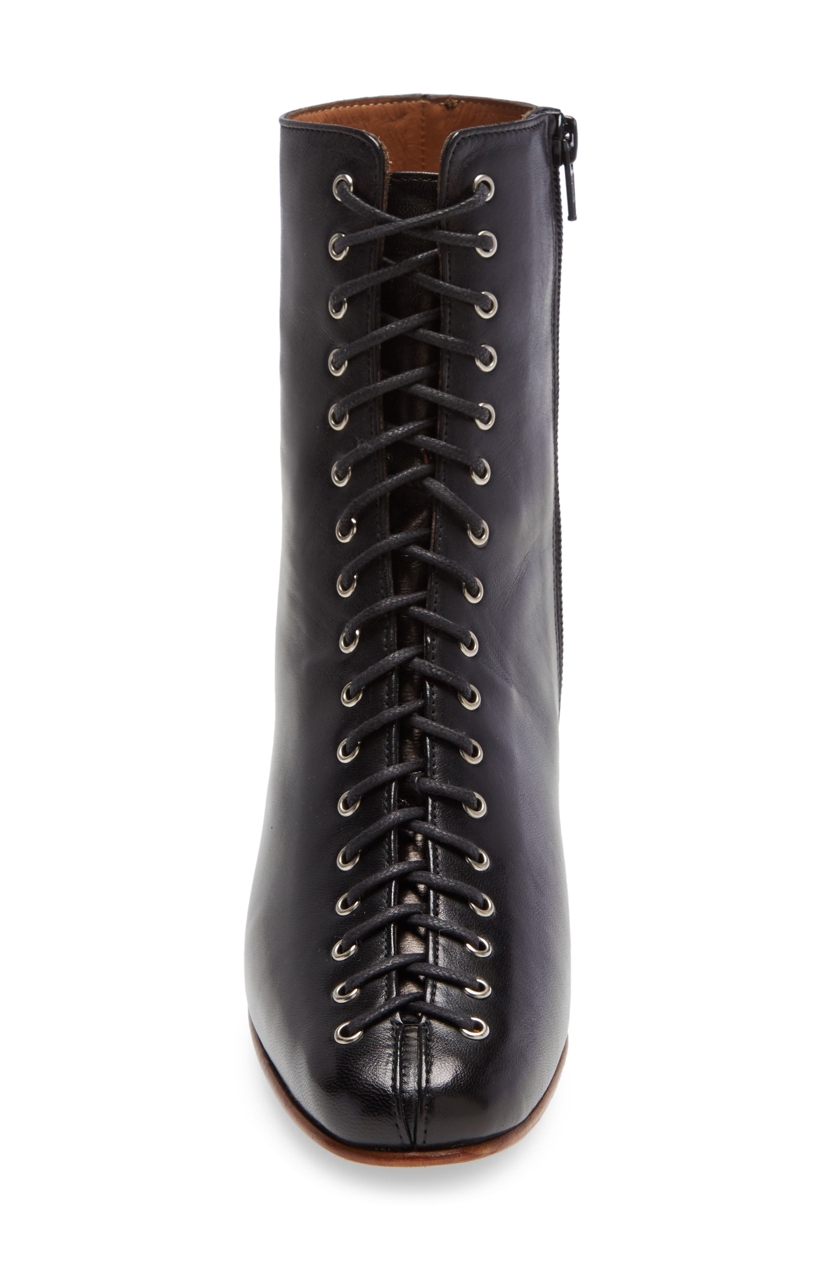 By Far Becca Lace-Up Bootie (Women) | Nordstrom