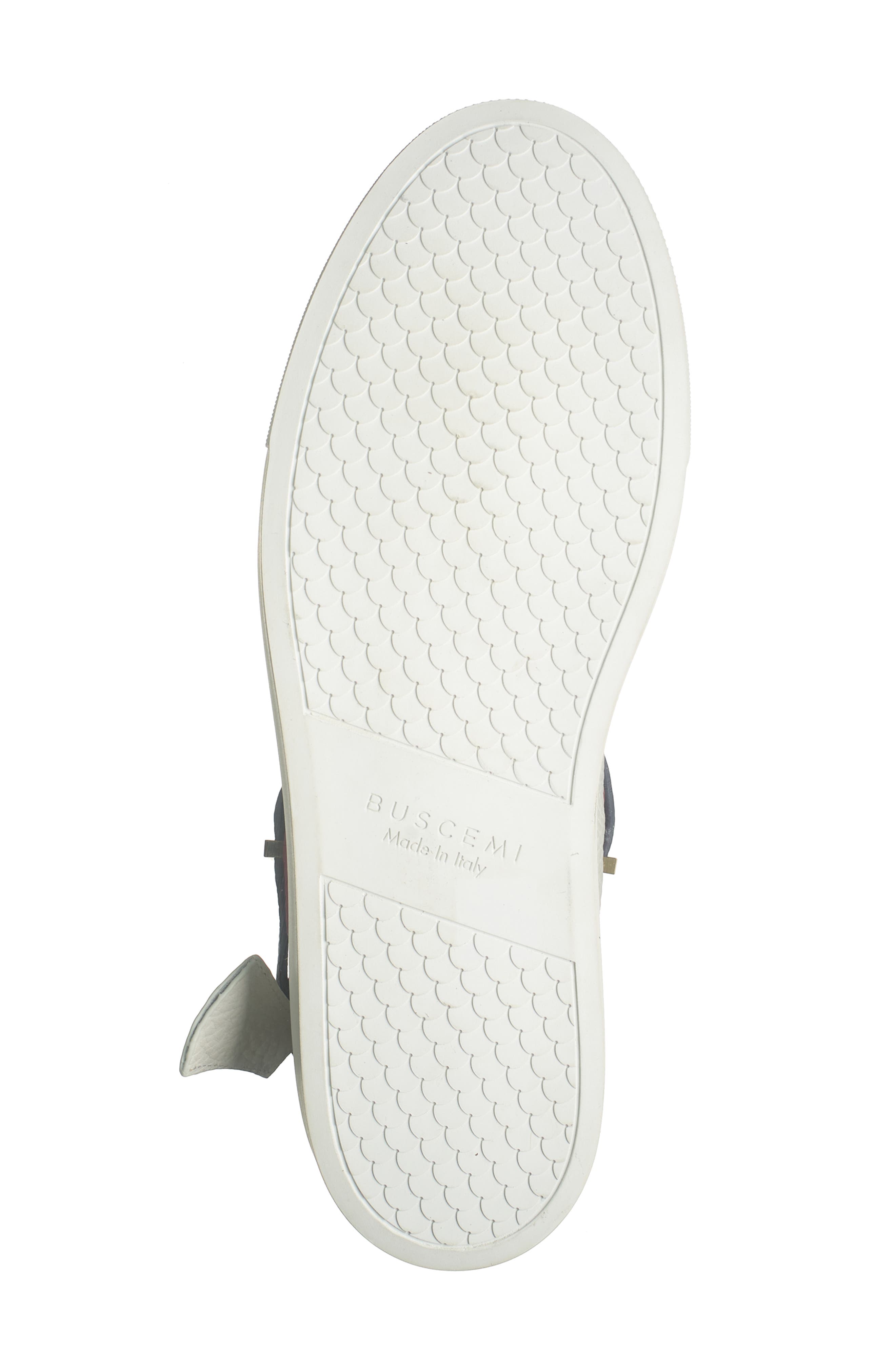 Buscemi Turn-Lock High Top Leather Sneaker | Nordstromrack