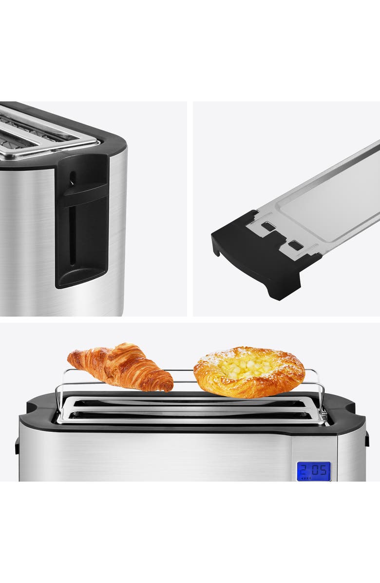 Elite Cuisine 4-Slice LED Long Slot Toaster | Nordstromrack