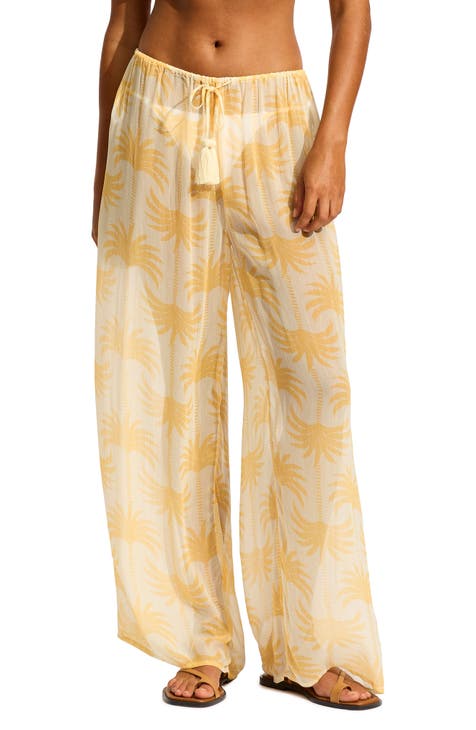 Swimsuit Cover Up Pants | Nordstrom