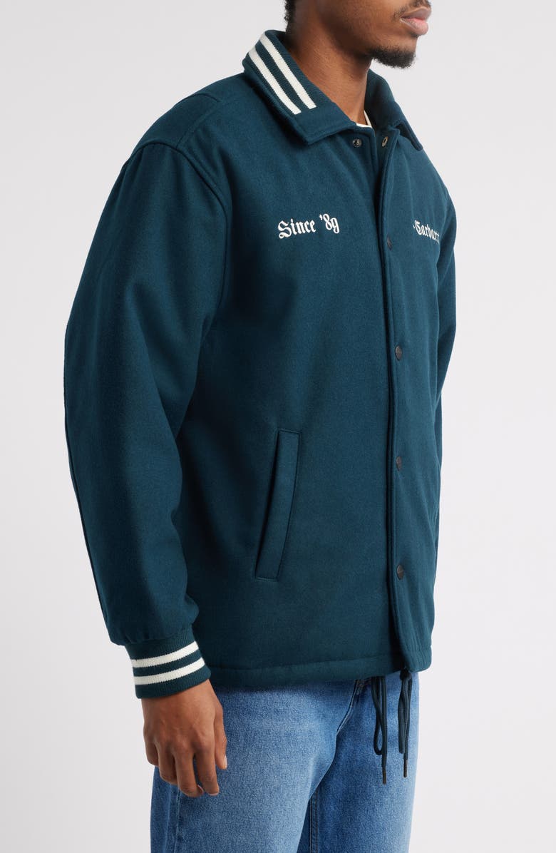 Carhartt Work In Progress Felted Coach's Jacket | Nordstromrack
