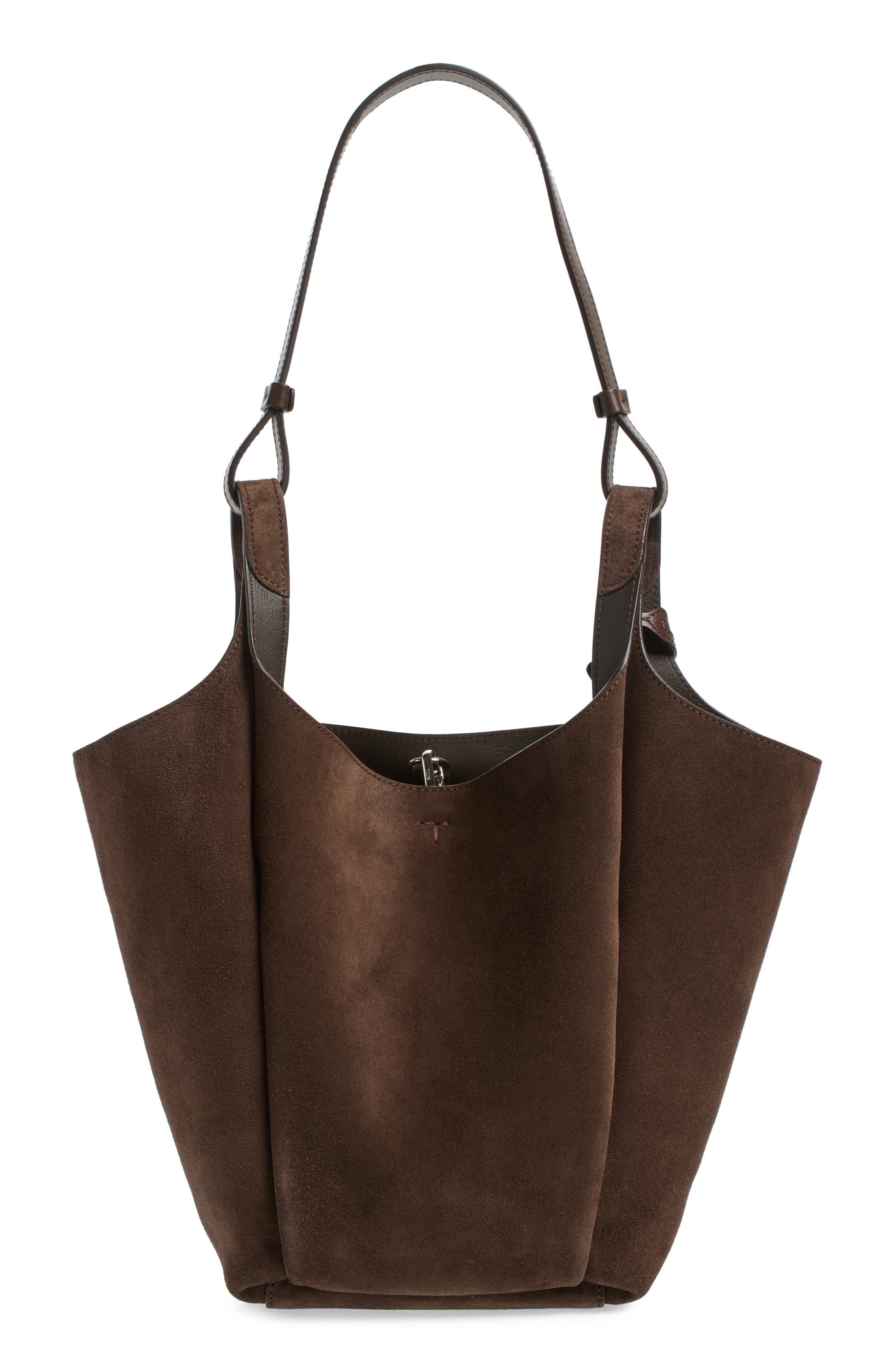 Tod's Small Api Suede Shoulder Bag | Nordstrom