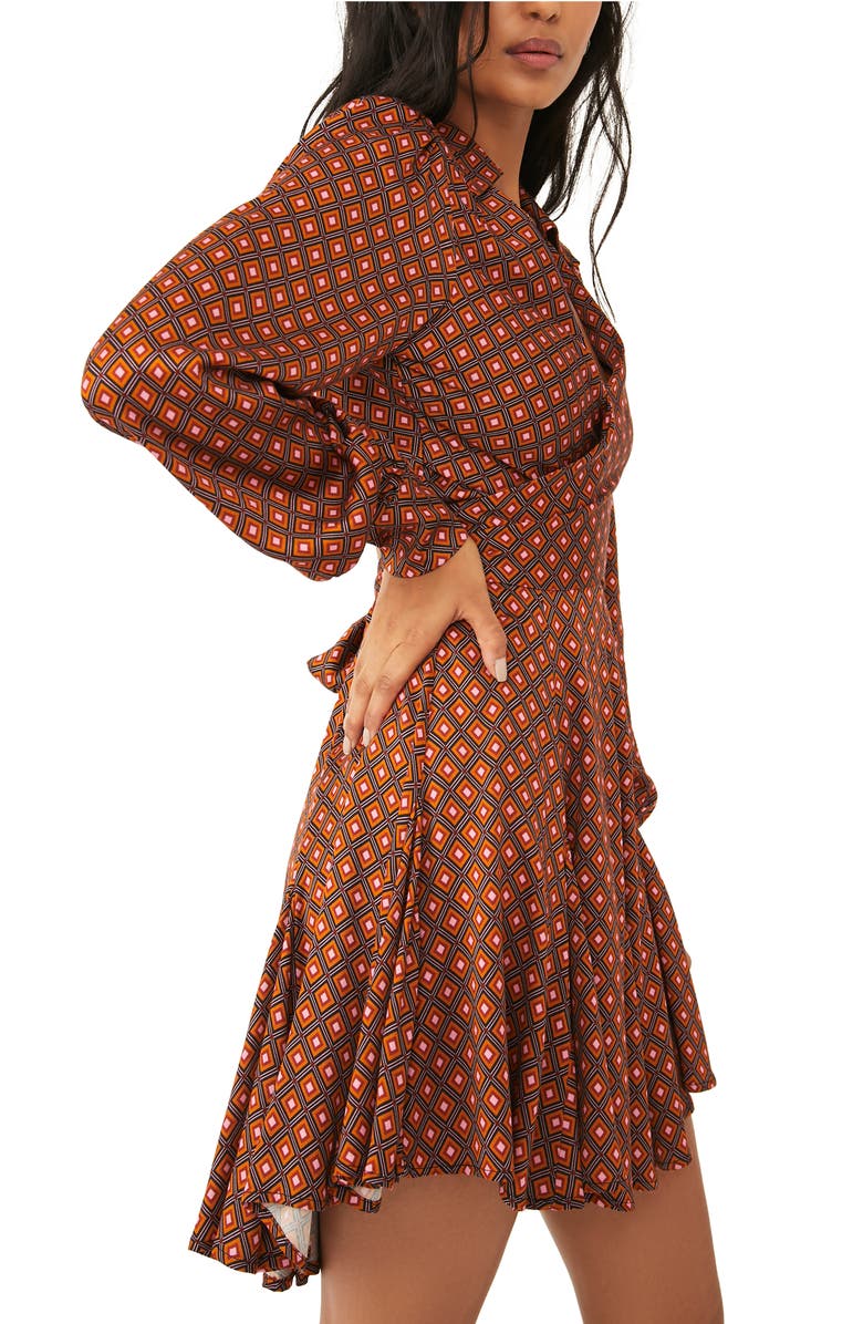 Free People It Takes Two Long Sleeve Minidress | Nordstromrack