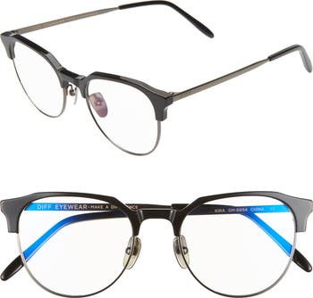 DIFF Kira 51mm Blue Light Blocking Glasses | Nordstrom